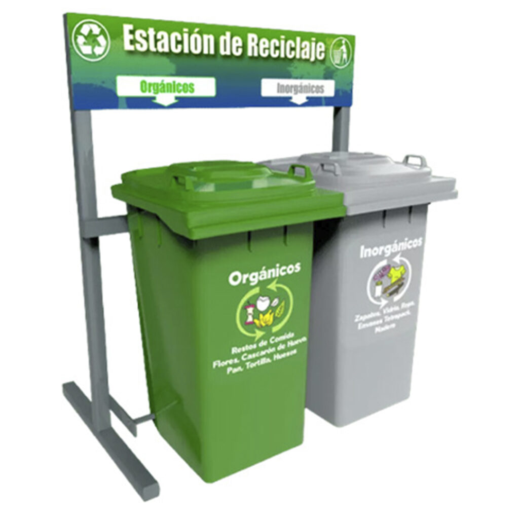 Estación de reciclaje - grupojpr.com.mx
