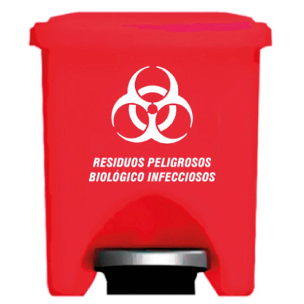 Cestos y Contenedores RPBI - grupojpr.com.mx