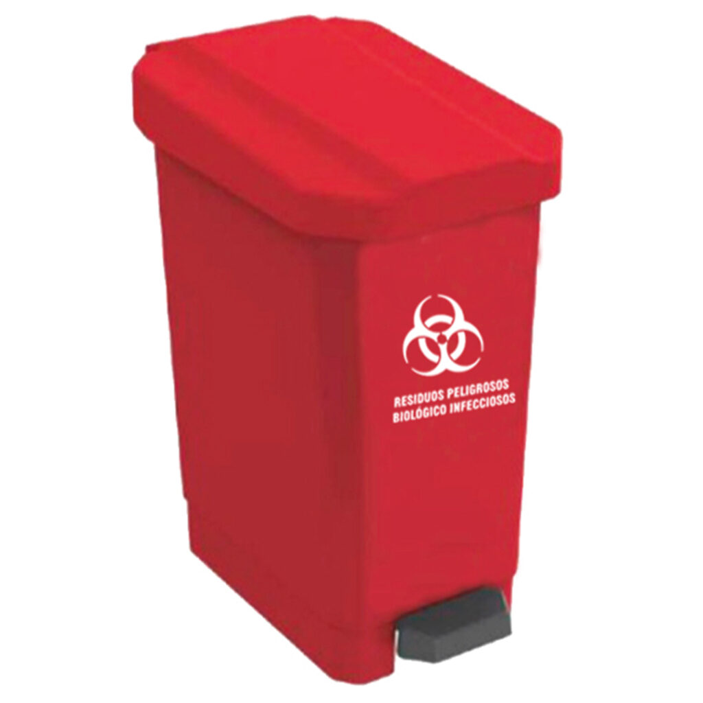 Cestos y Contenedores RPBI - grupojpr.com.mx