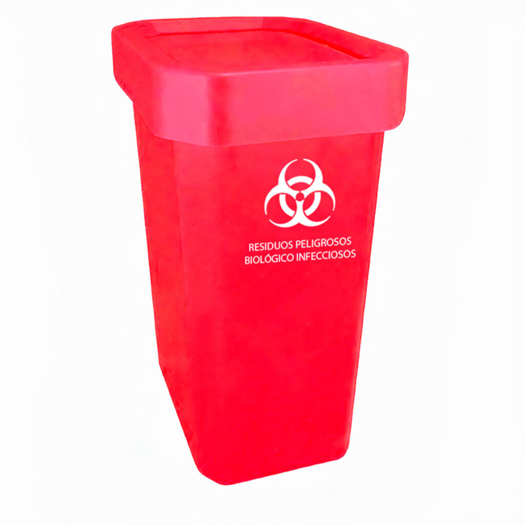 Cestos y Contenedores RPBI - grupojpr.com.mx