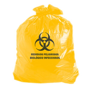 Bolsas para RPBI - grupojpr.com.mx