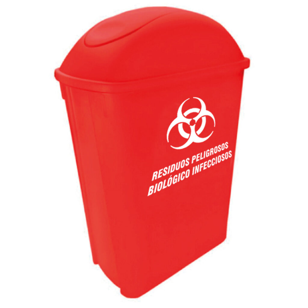 Cestos y Contenedores RPBI - grupojpr.com.mx