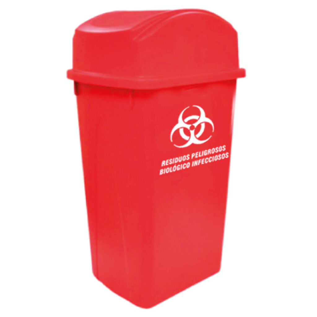 Cestos y Contenedores RPBI - grupojpr.com.mx